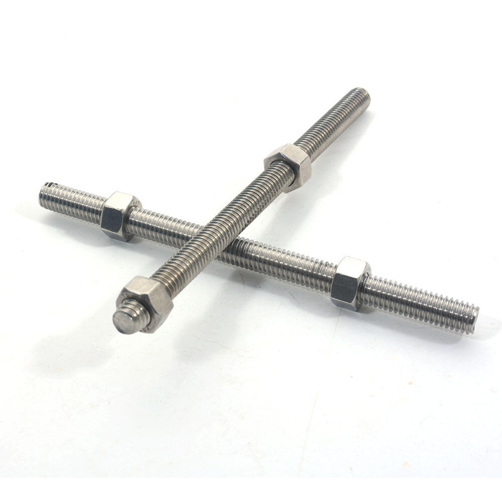 Custom M20 M24 Double Sided Threaded Welding Stud Bolt Stainless Steel Stud Bolts And Nuts ...